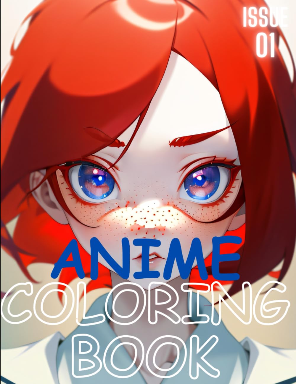 Amazon.com: Anime Coloring Book: Issue #1 (Highschool Girl Days ...