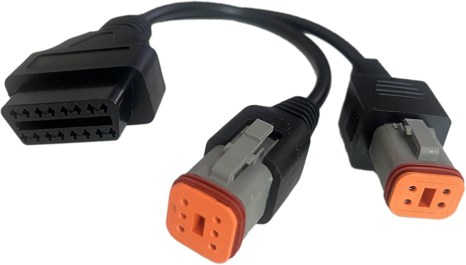 Superobd For 4pin 6pin 2 In 1 For Harley Obd Can Bus Protocol 16 Pin To