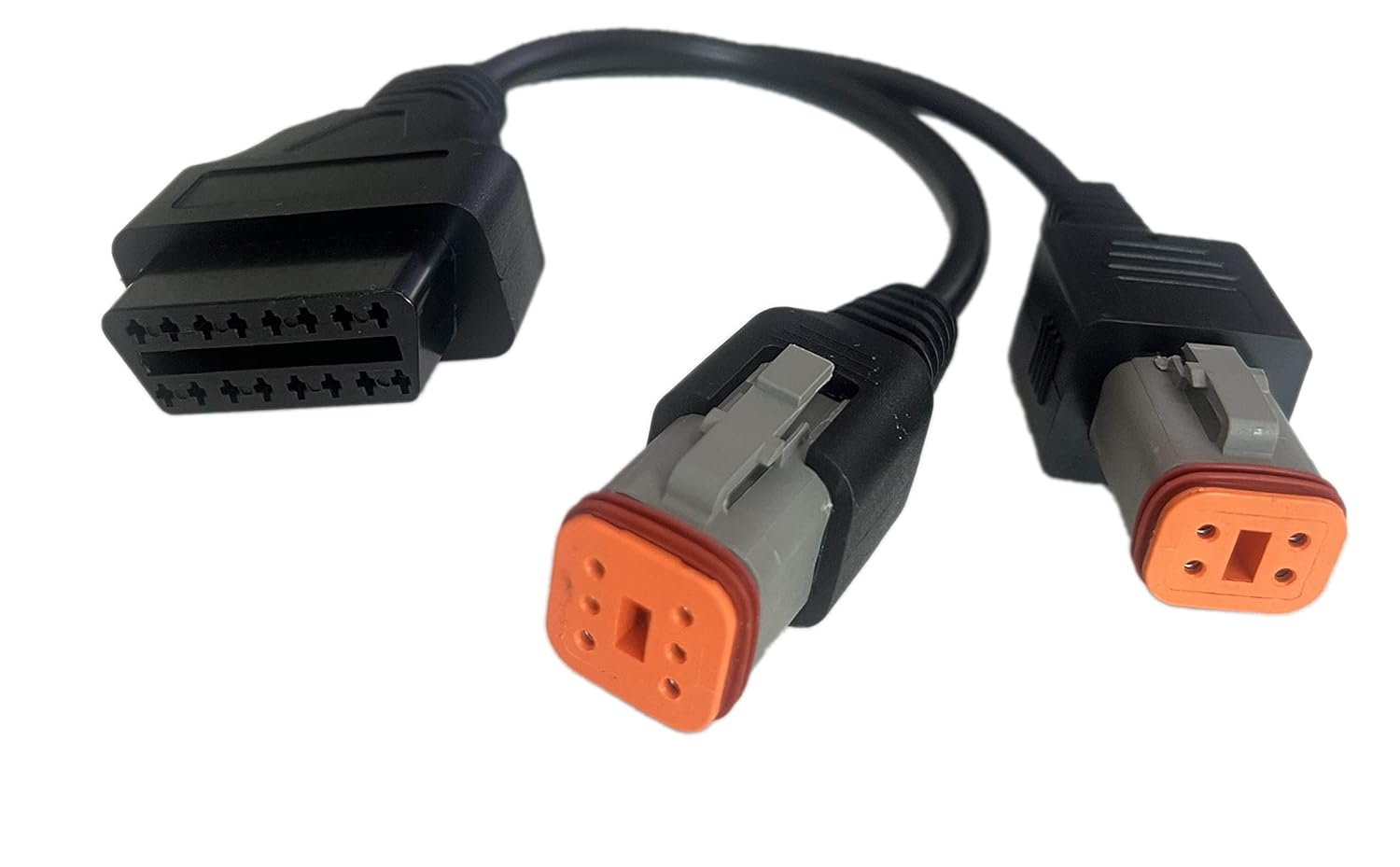 SuperOBD for 4pin+6pin 2 in 1 for Harley OBD CAN Bus Protocol 16 pin to ...