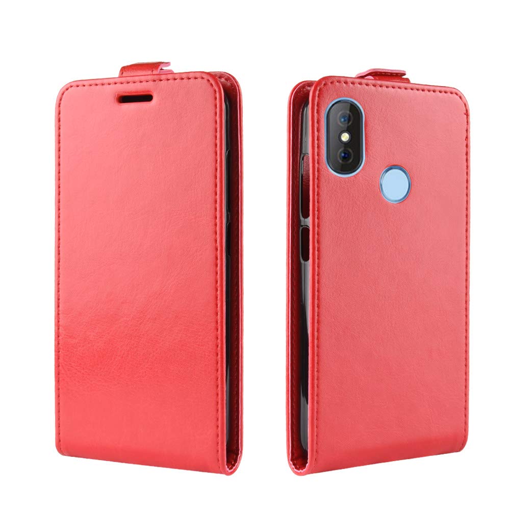 Doogee X70 Case, Doogee X70 Cover Thin Flip Cover Case Closure Surface ...
