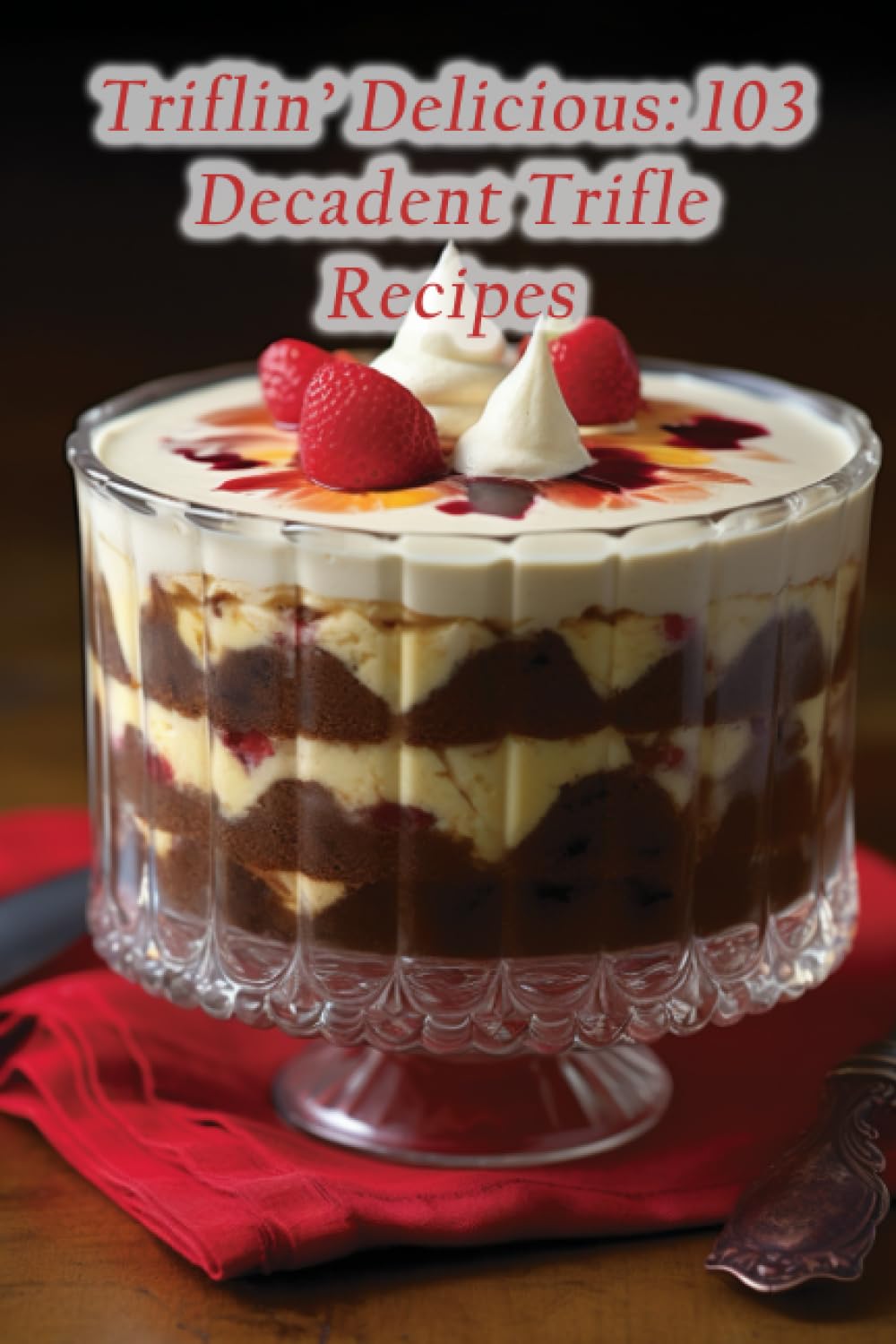 Triflin' Delicious: 103 Decadent Trifle Recipes: Diner, Savory Ladle ...