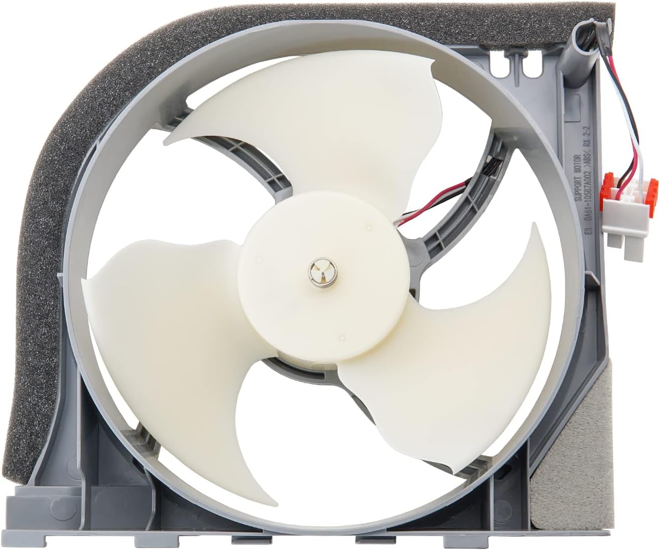 Amazon.com: LG EAU62025701 Genuine OEM Condenser Fan Motor Assembly for ...