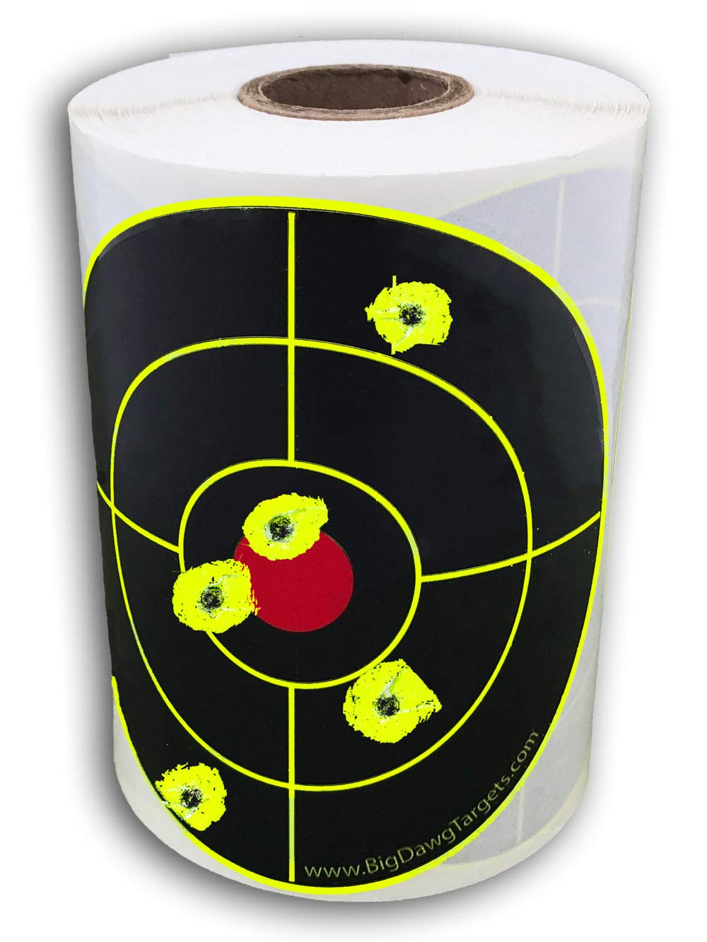 Big Dawg Targets 200 Target Roll - 4" Inch Adhesive Splatter Target ...