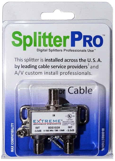 Amazon.com: SplitterPRO - Digital Splitters Professionals Install Every ...