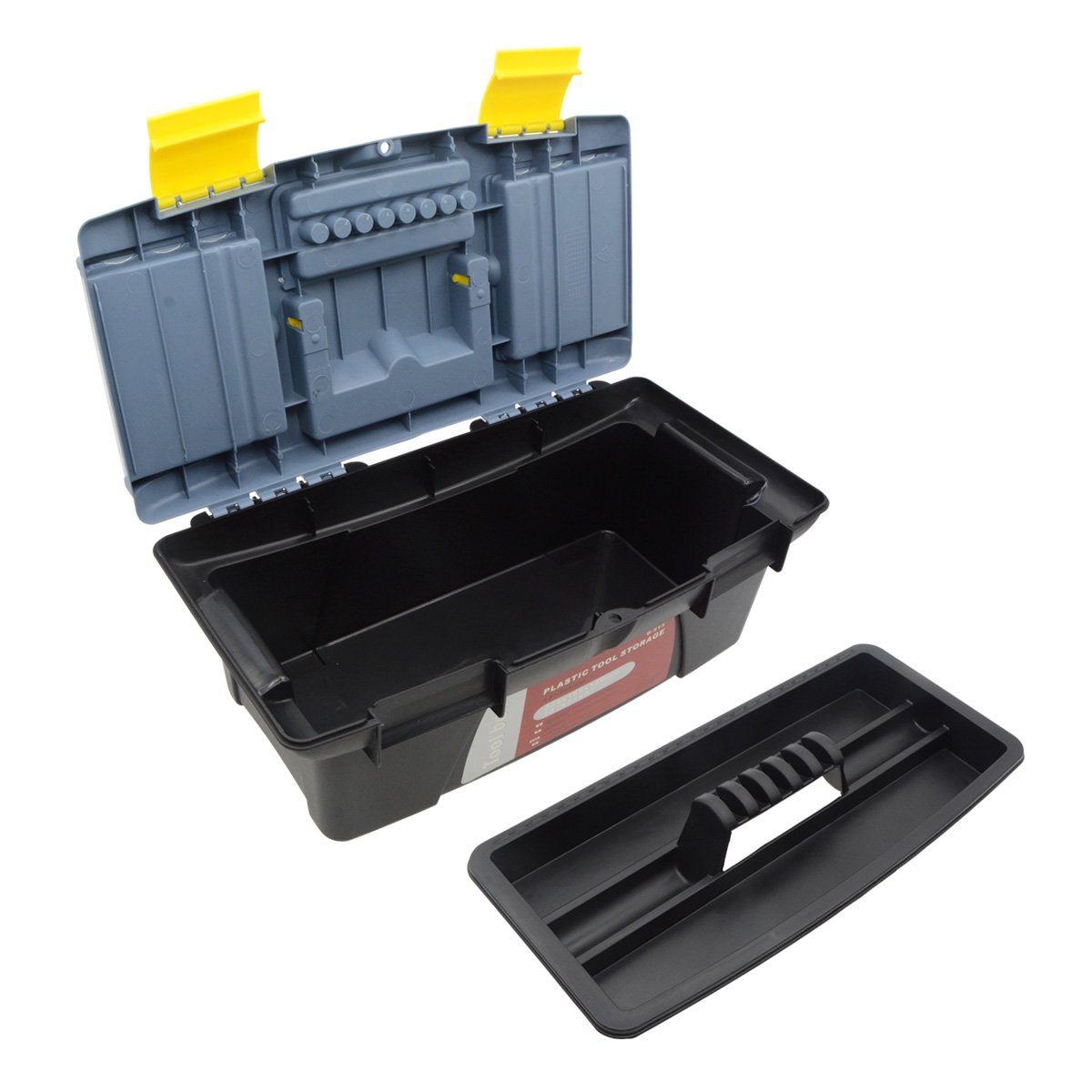 Hardware Storage Box,Saim Light-duty Toolbox Portable Hand Tool Box ...