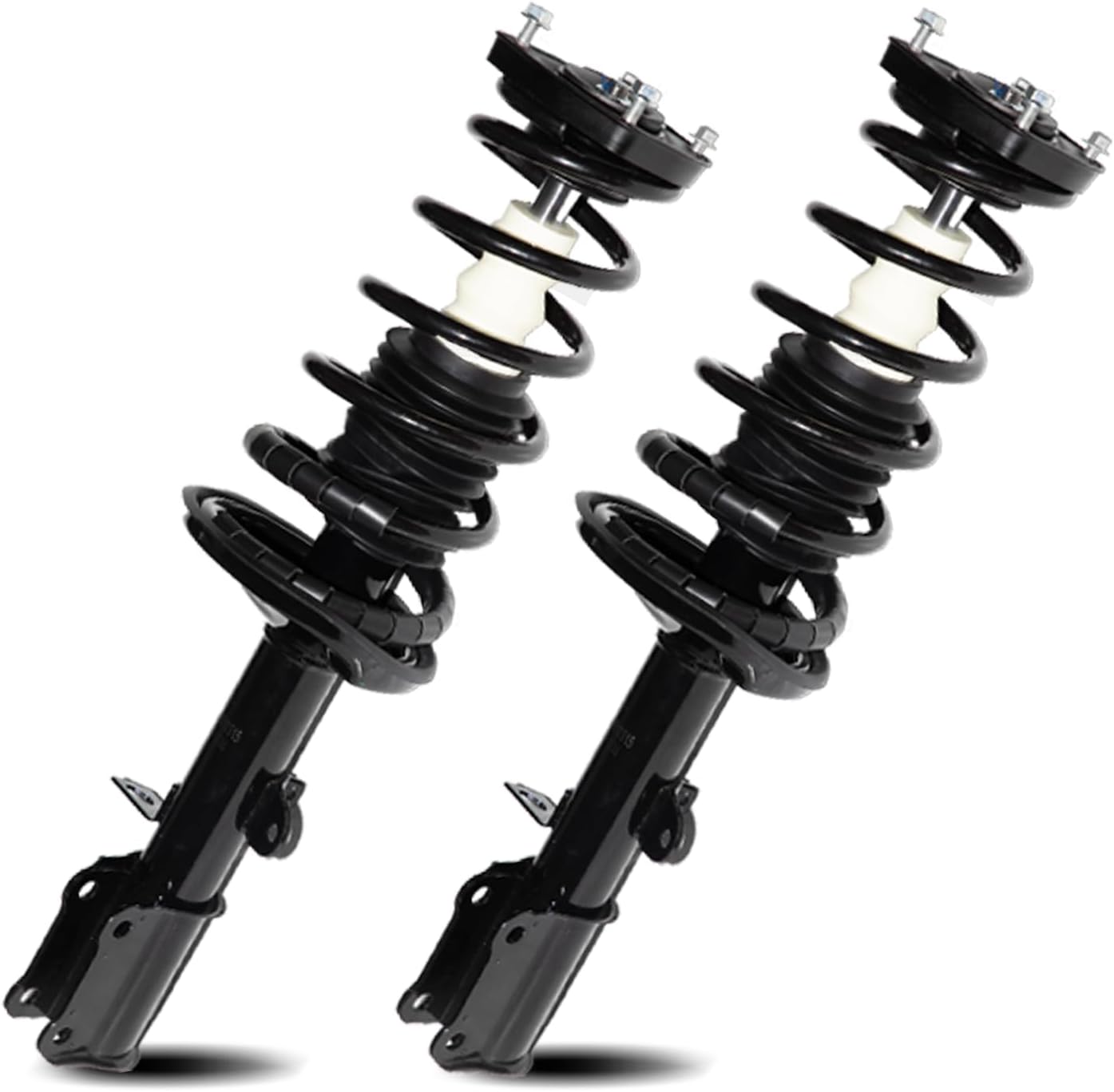 Amazon.com: TRIBLE SIX Rear Pair Complete Struts Shocks Assembly w/Coil ...