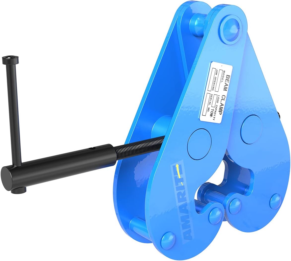 Amarite Abrazadera de haz vertical de 4400 libras (2 toneladas) límite ...