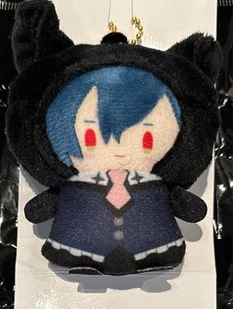 Amazon.co.jp: Demon Butler and Black Cat Akune Howless Papella Plush ...