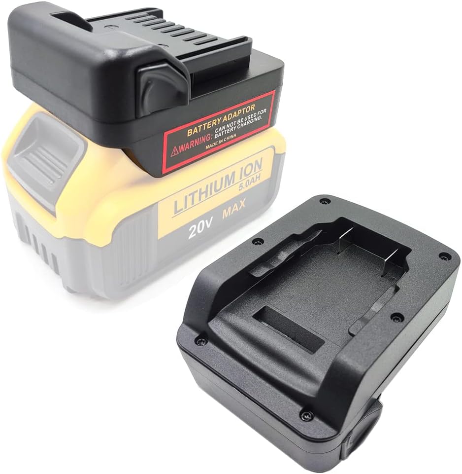 Amazon.com: 18V Battery Adapter for Hitachi to for Metabo Lithium ...