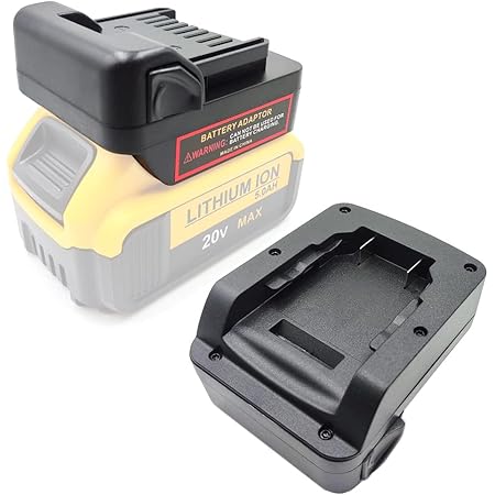 Amazon.com: 1x Adapter Only Fits Hitachi & Fits Metabo HPT 18v (Not 36v ...