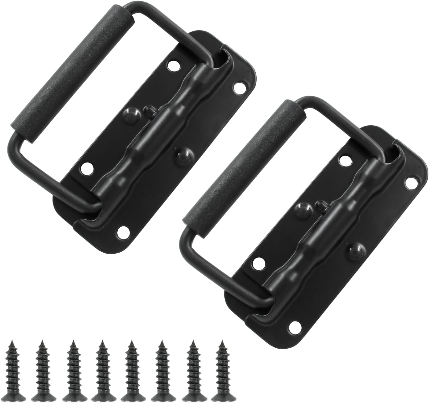 Amazon.com: YZZHAJ 304 Stainless Steel Folding Pull Handle 90 Degree ...