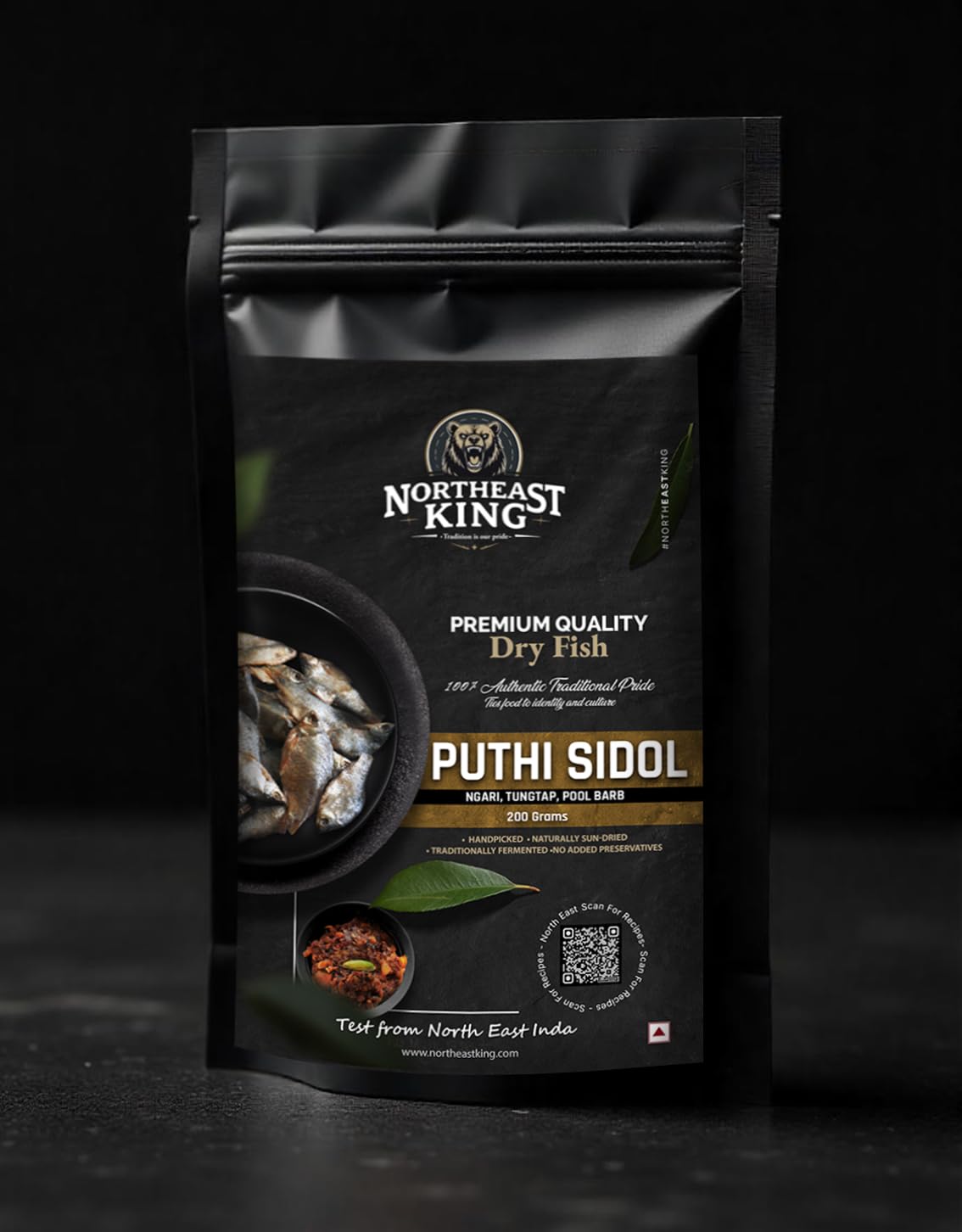 NorthEast King-Premium Dry Fish Feed for All Life Stages- Puthi Sidol ...