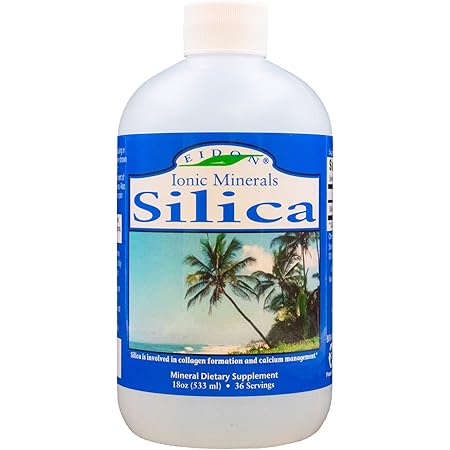 Amazon.com: Living Silica Collagen Booster Gel | Supplement for Skin ...