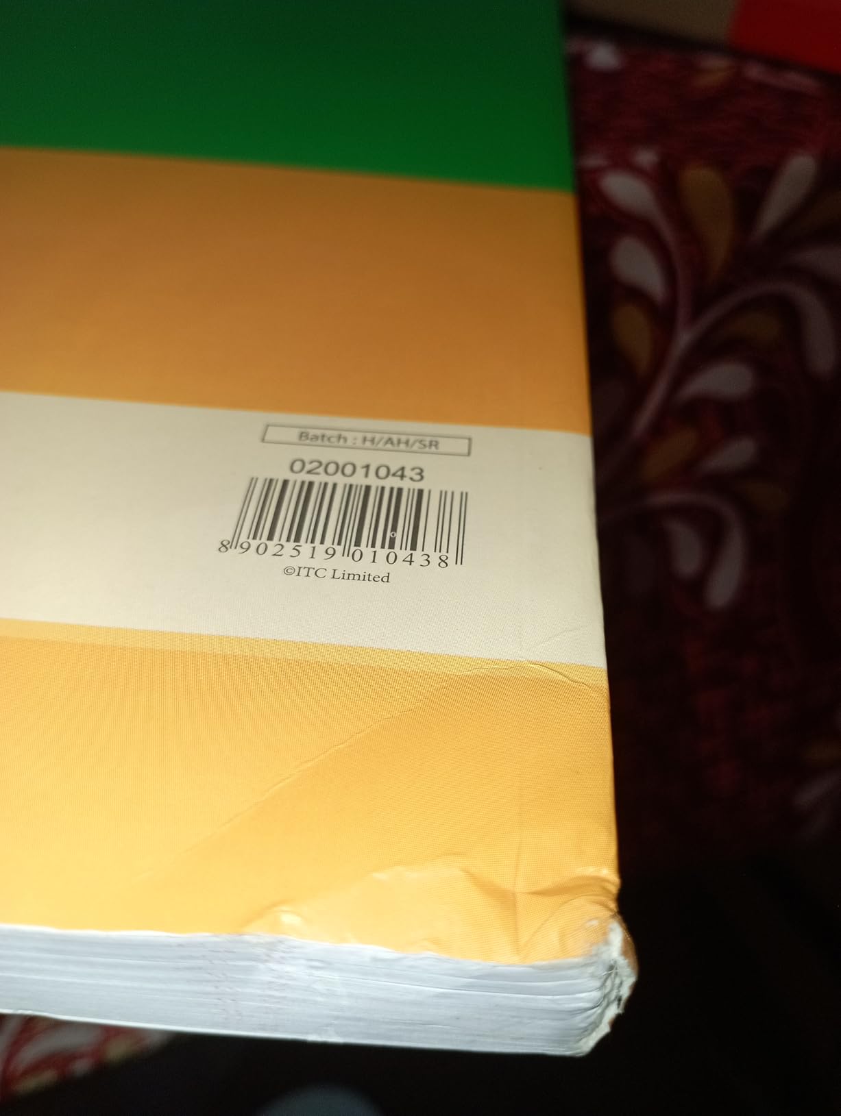 Classmate A4 Long Book - Single Line, Soft Cover, 400 Pages, 297mm x ...