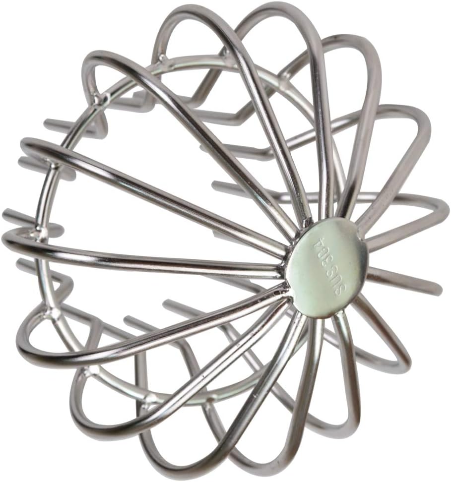 PATIKIL Gutter Guard 4 Inch, 2Pack 304 Stainless Steel Down Pipe Filter ...