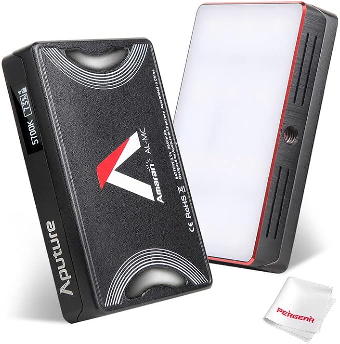 Amazon.com : Aputure MC Aputure Amaran AL-MC RGB Led Video Light TLCI ...
