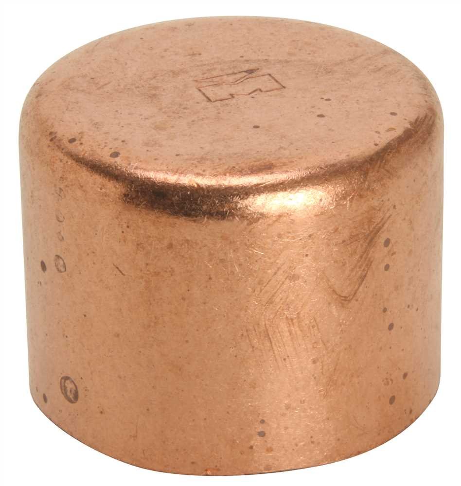 Amazon.com: Mueller Industries W07006 3/8" Copper Tube Cap : Industrial ...