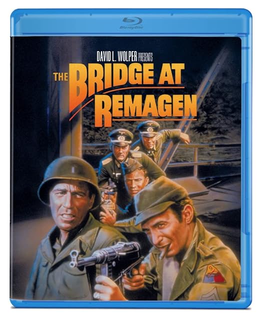 Amazon.com: The Bridge At Remagen [Blu-Ray] : George Segal, Robert ...