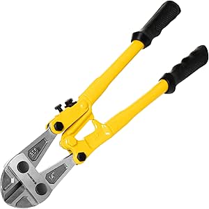 BLOSTM Heavy Duty Bolt Cutters - 14" Stainless Steel Bolt Cutter with ...