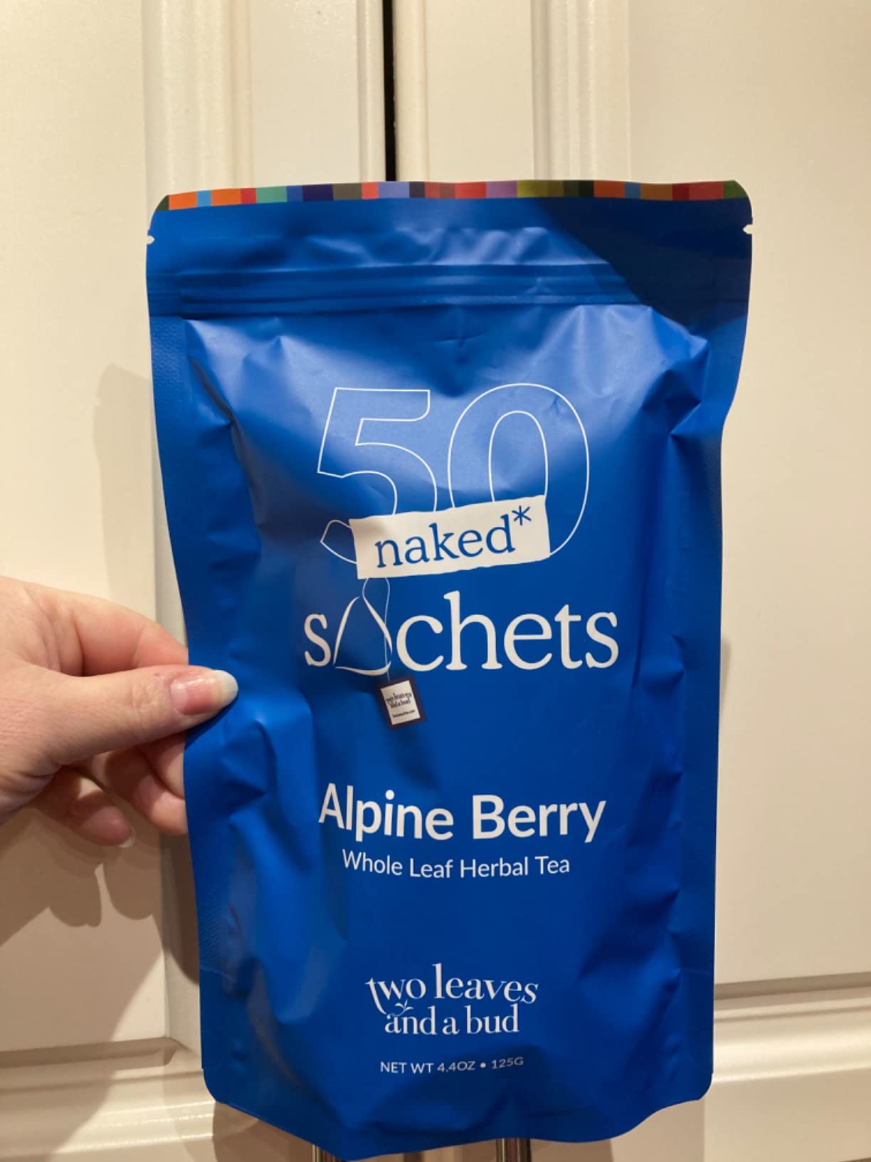 Amazon.com : Two Leaves and a Bud Alpine Berry Tea - Whole Leaf Herbal ...