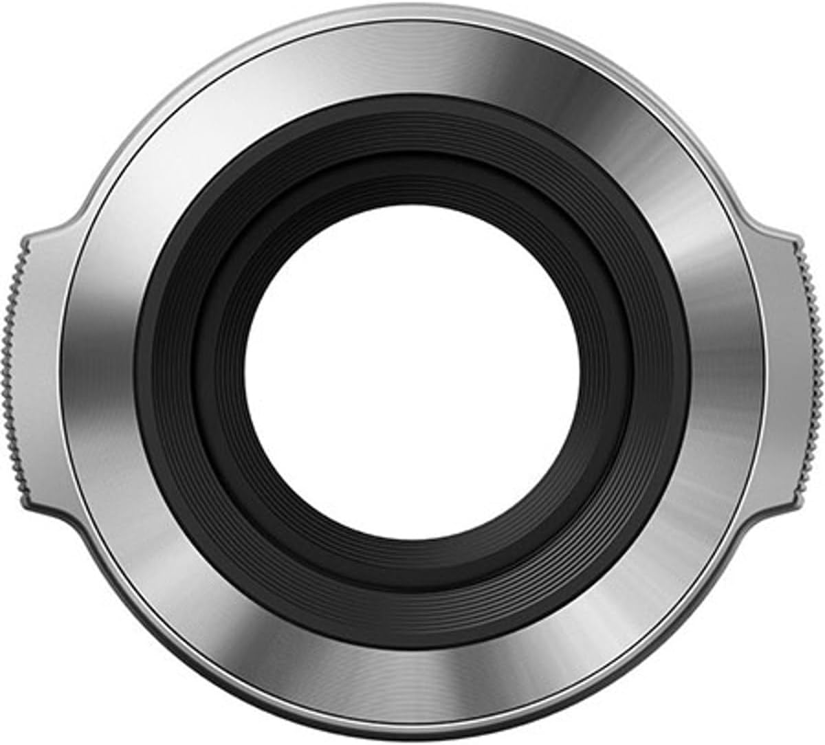 Amazon.com : OM SYSTEM OLYMPUS Lens Cap Auto Open LC-37C Silver for 14 ...