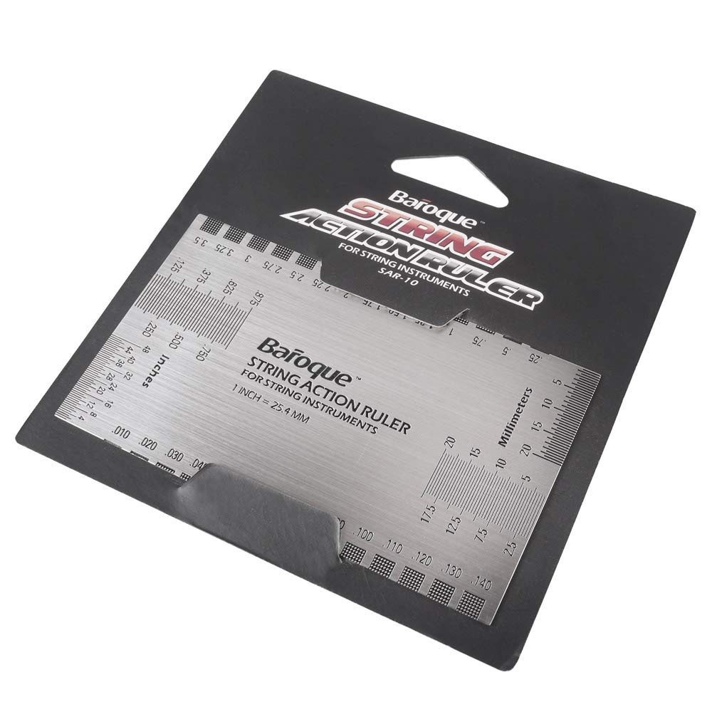 Mr.Power Guitar Bass Luthier Tools Kit (6pcs) Includes 9 Understring ...