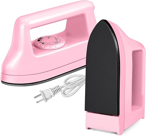 Amazon.com: Mini Iron for Crafts Quilting, Travel Iron Household Iron ...