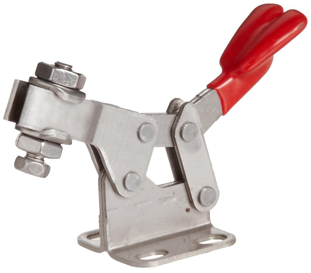 DE-STA-CO 206-HSS Horizontal Handle Hold Down Action Clamp: Toggle ...