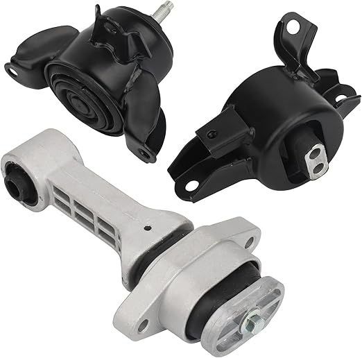 Amazon.com: BRTEC Front Rear Left Engine Motor and Tran Mount Set for 2011-2016 Hyundai Elantra ...