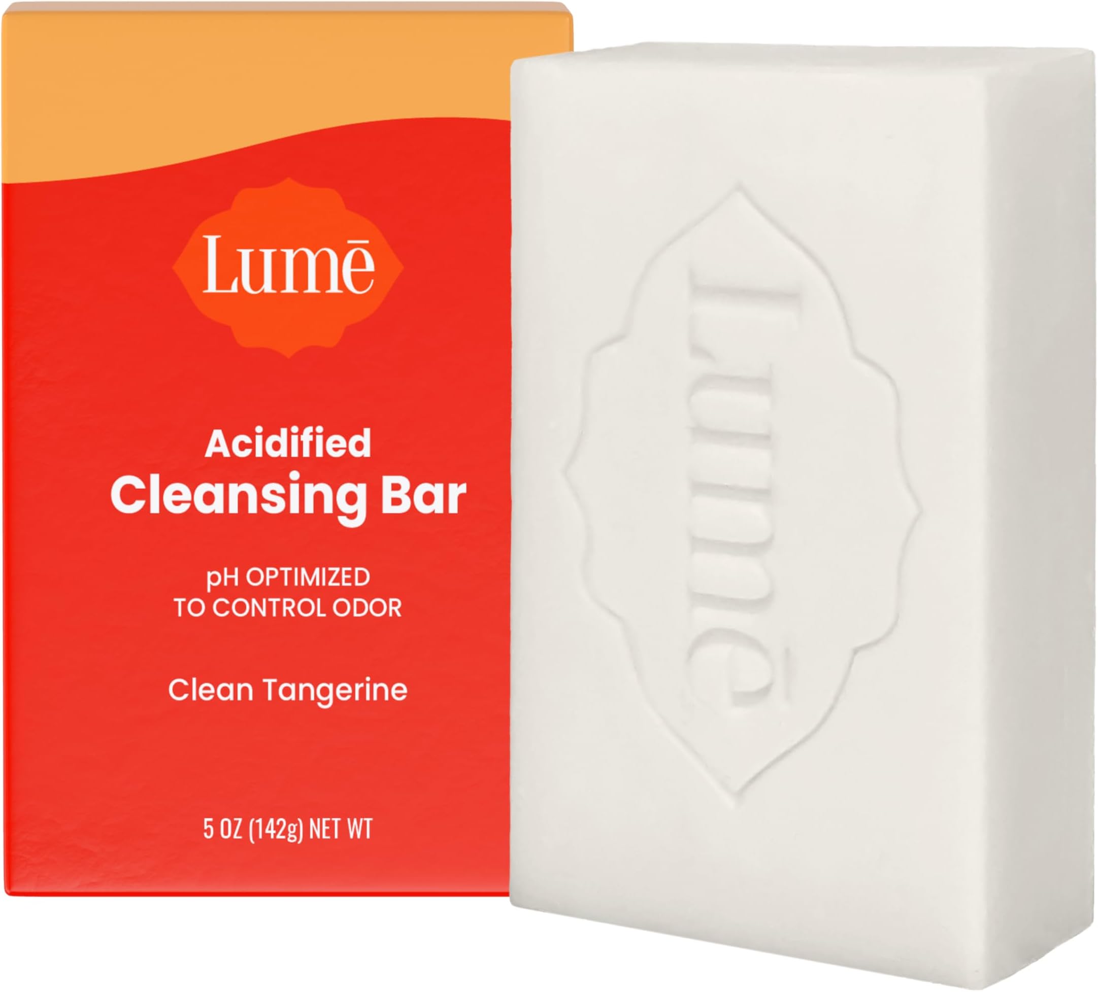 Amazon.com: Lume Acidified Body Cleansing Bar - 24 Hour Odor Control ...