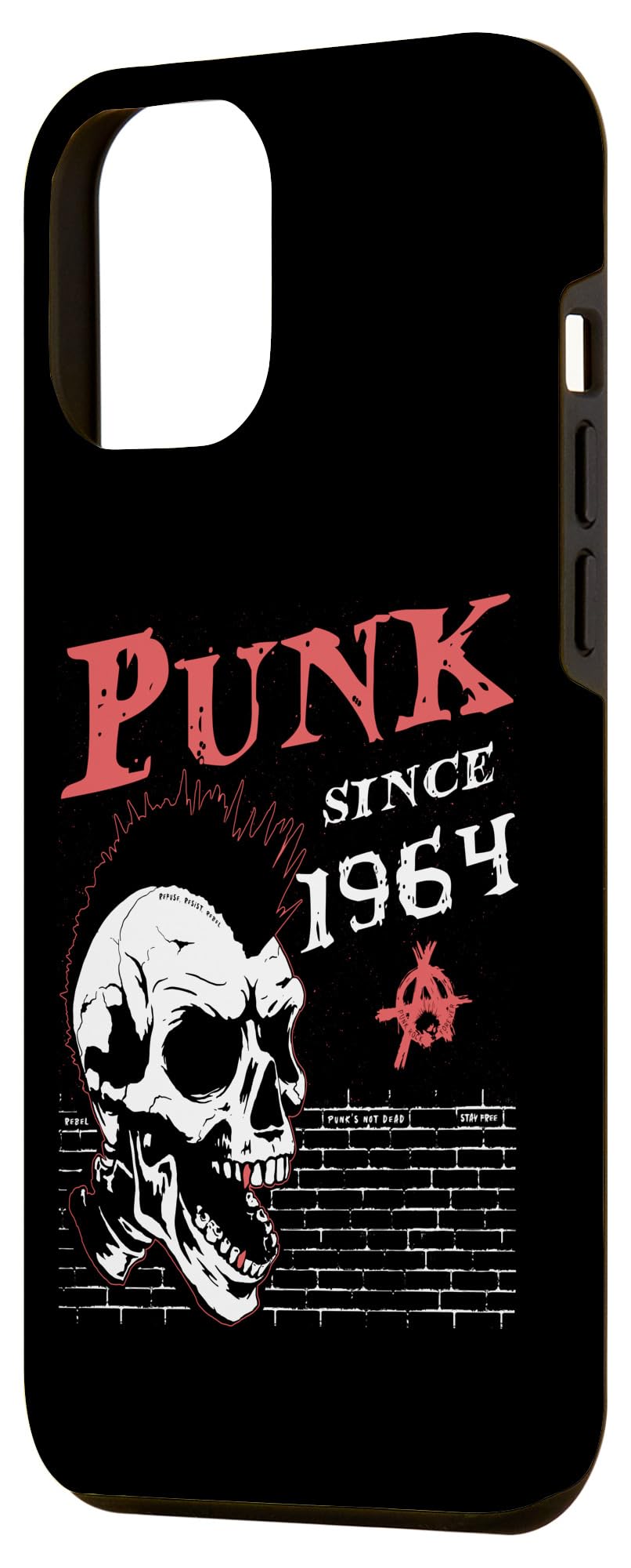 iPhone 15 Pro Max Punk Since 1964 – 60 Years Old because Old Punks ...