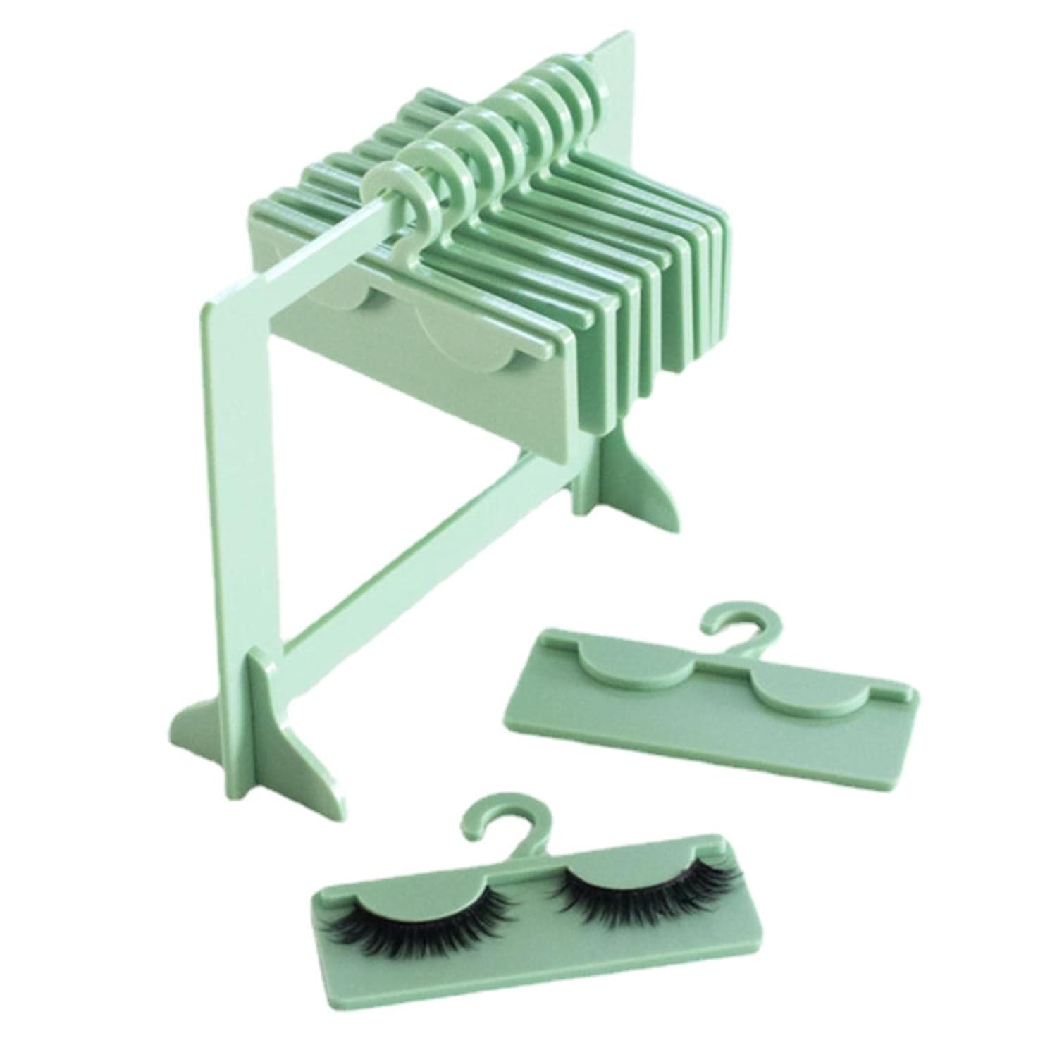 Amazon.com: Doefo Eyelash Storage Rack - Acrylic Lash Holder with 10 ...