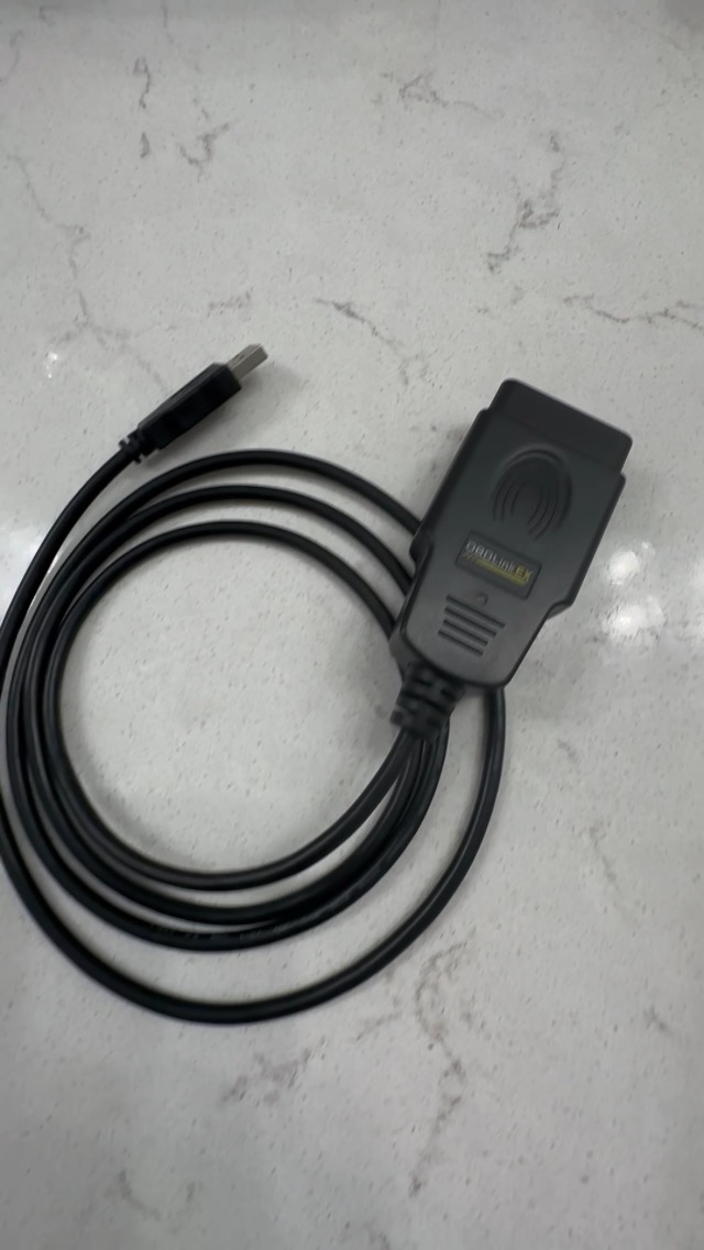 Watch OBDLink EX FORScan OBD Adapter on Amazon Live