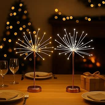 Nest and Flowers Table Lights – Dandelion Table Lamp Firework Design ...