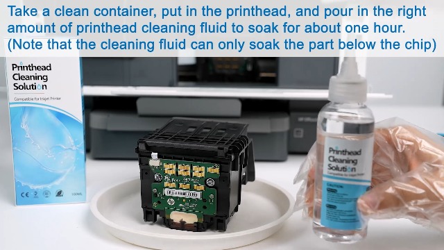 Watch Inkjet Printer Cleaning Kit for HP Officejet Pro Inkjet Printer ...