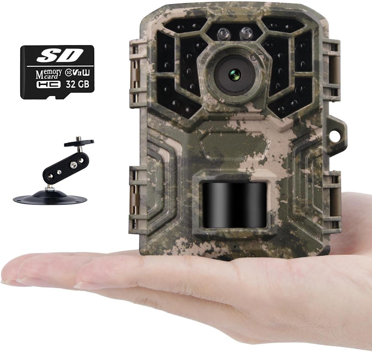 Amazon.com : Osenous Mini Trail Camera, 24MP 1080P 0.2s Trigger Speed ...