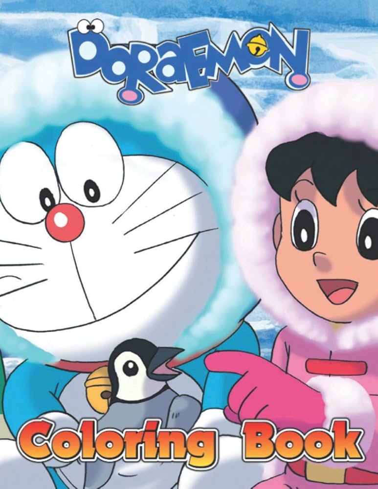doraemon coloring pages games for kids