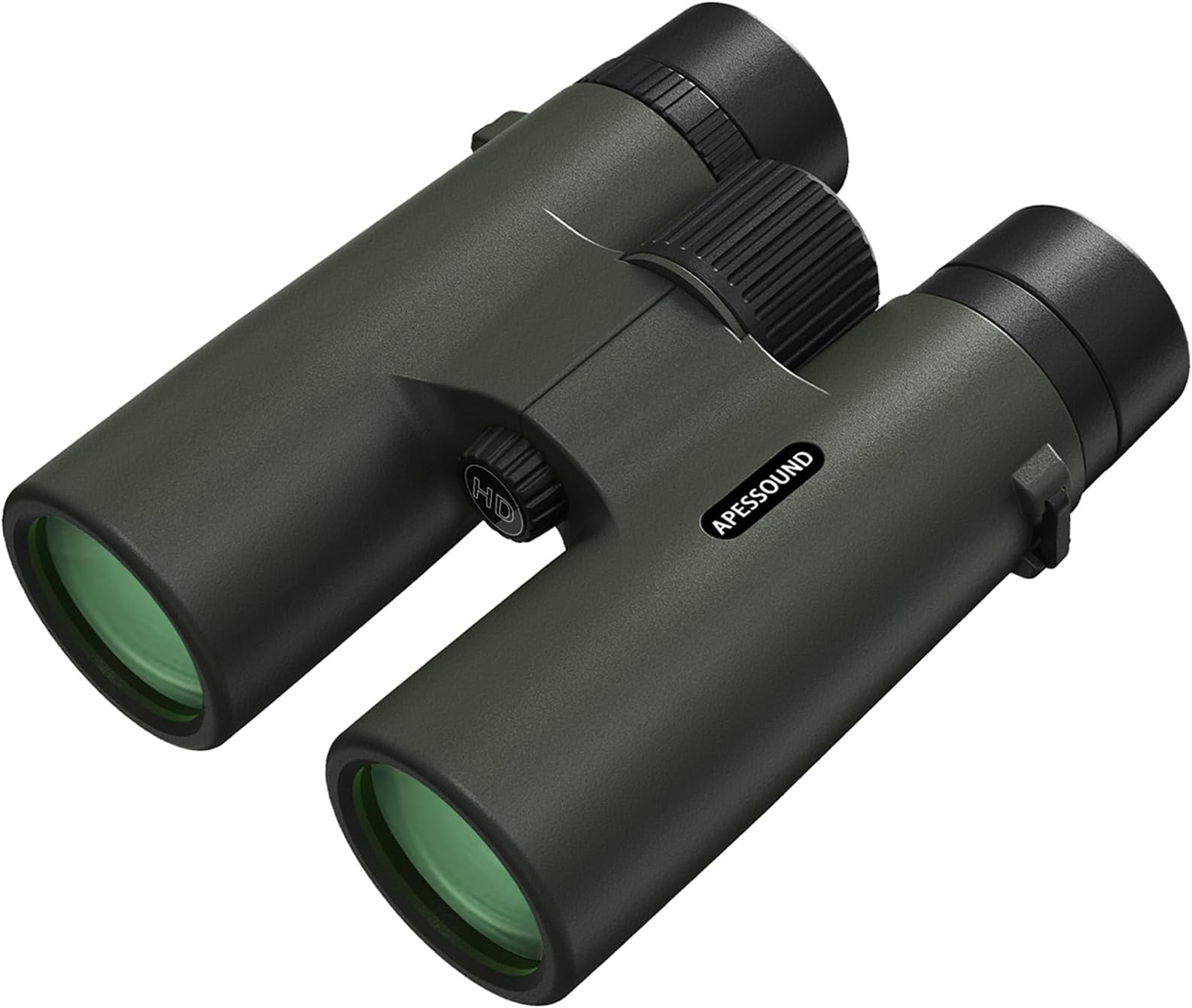 Amazon.com : APESSOUND 10x42 Binoculars for Adults, Hunting & Bird ...