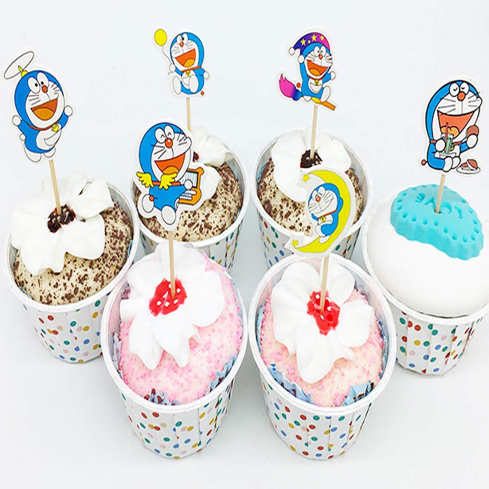 Doraemon Cupcake