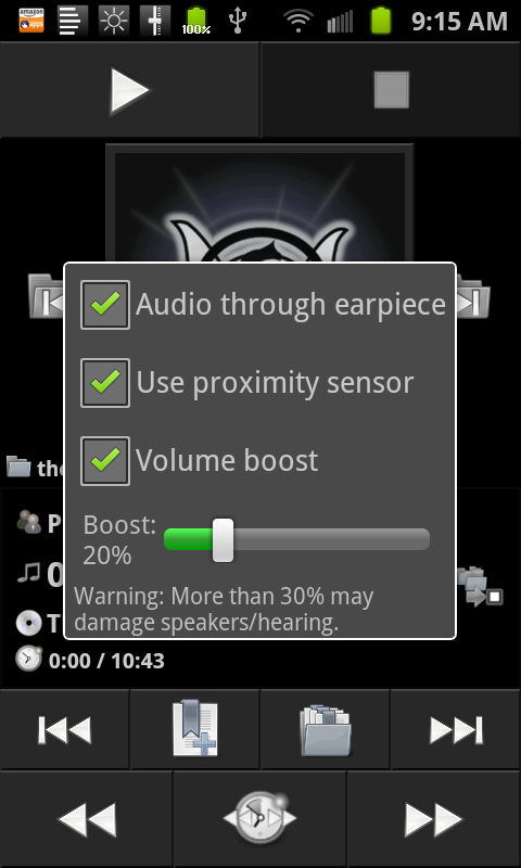 Earpiece - App on Amazon Appstore