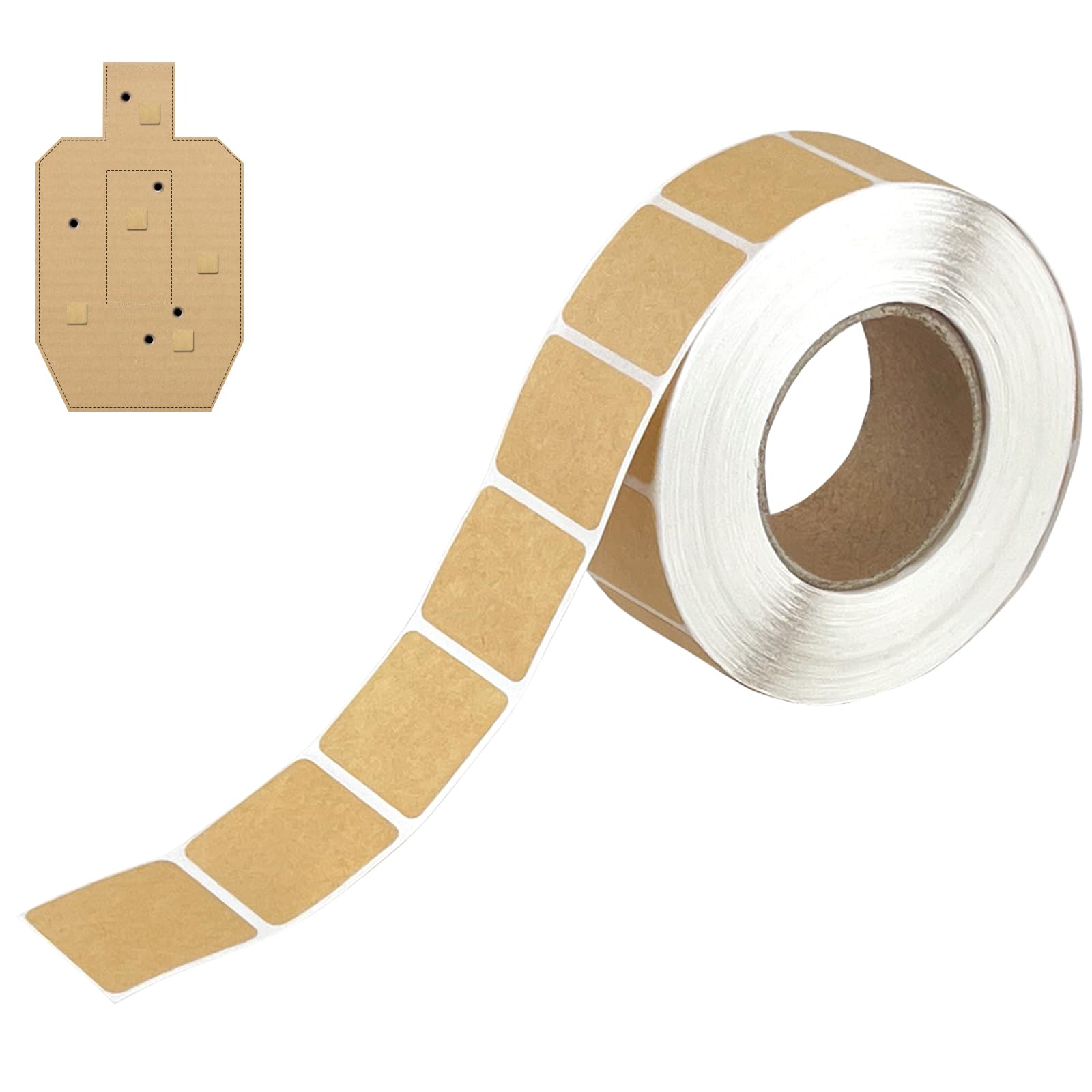 Snapklik.com : Target Pasters - 0.87 Inch Self-Adhesive Shooting Target ...