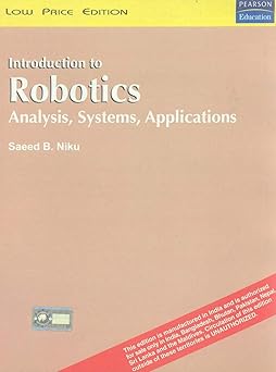 INTRODUCTION TO ROBOTICS : Niku: Amazon.in: Books