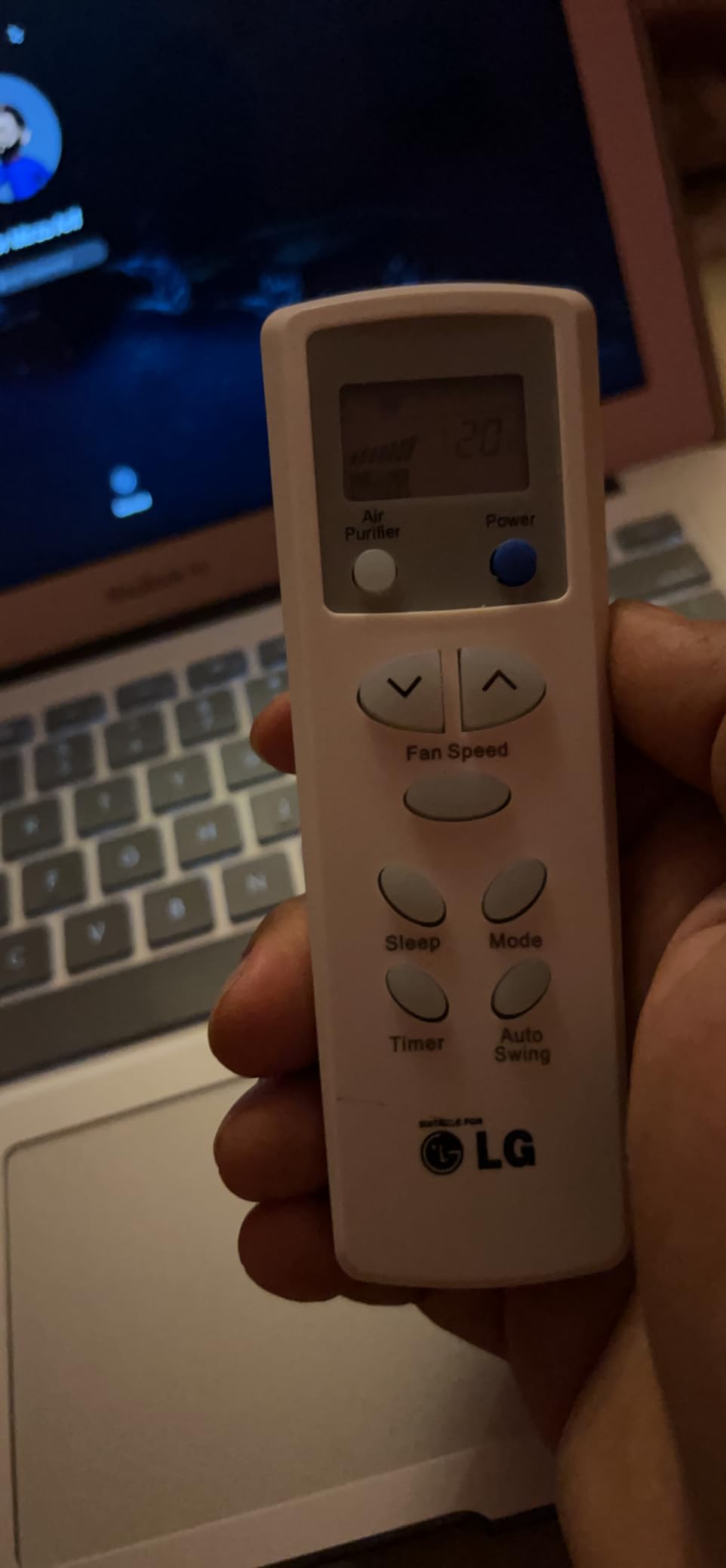 Buy EHOP Compatible Remote Control For Lg Split/Window Ac Ac14,Multi ...