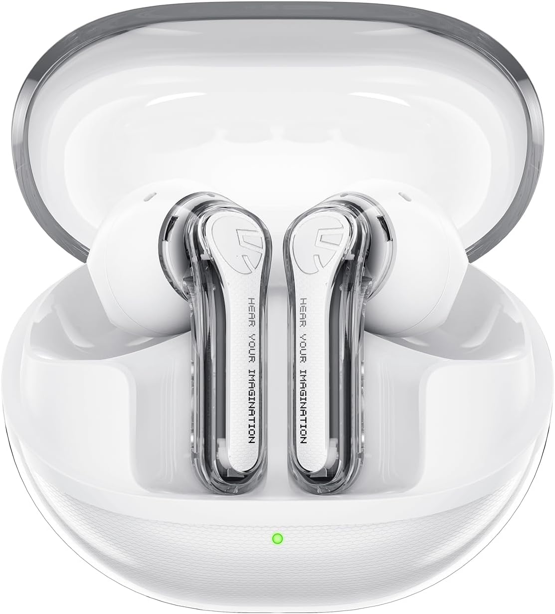 Wireless Earbuds, SoundPEATS Clear Dot Bluetooth 5.3 Earphones with ...