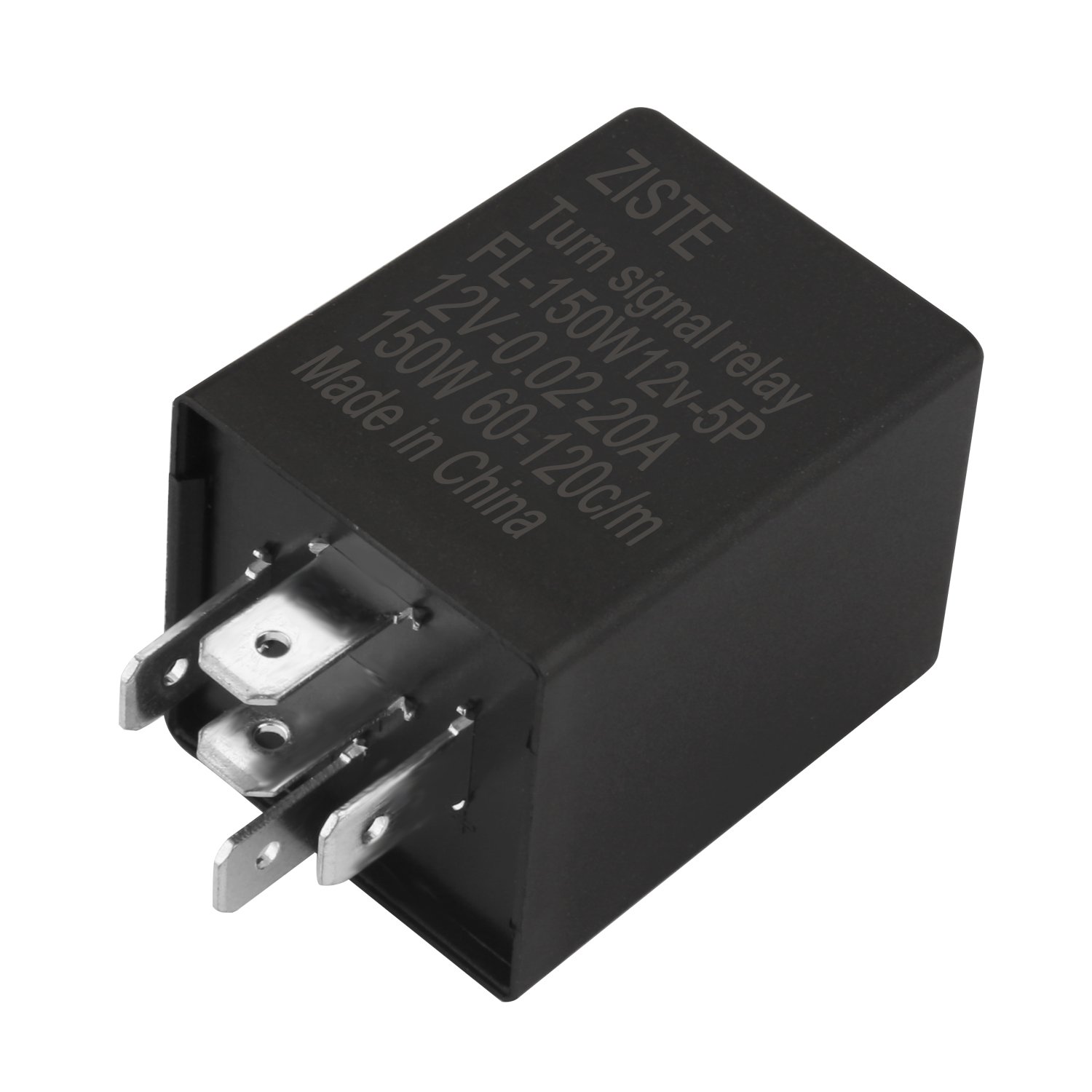 Ziste Electronic Flasher Relay 5 Pin Fl 120w 12 Volt | Desertcart INDIA