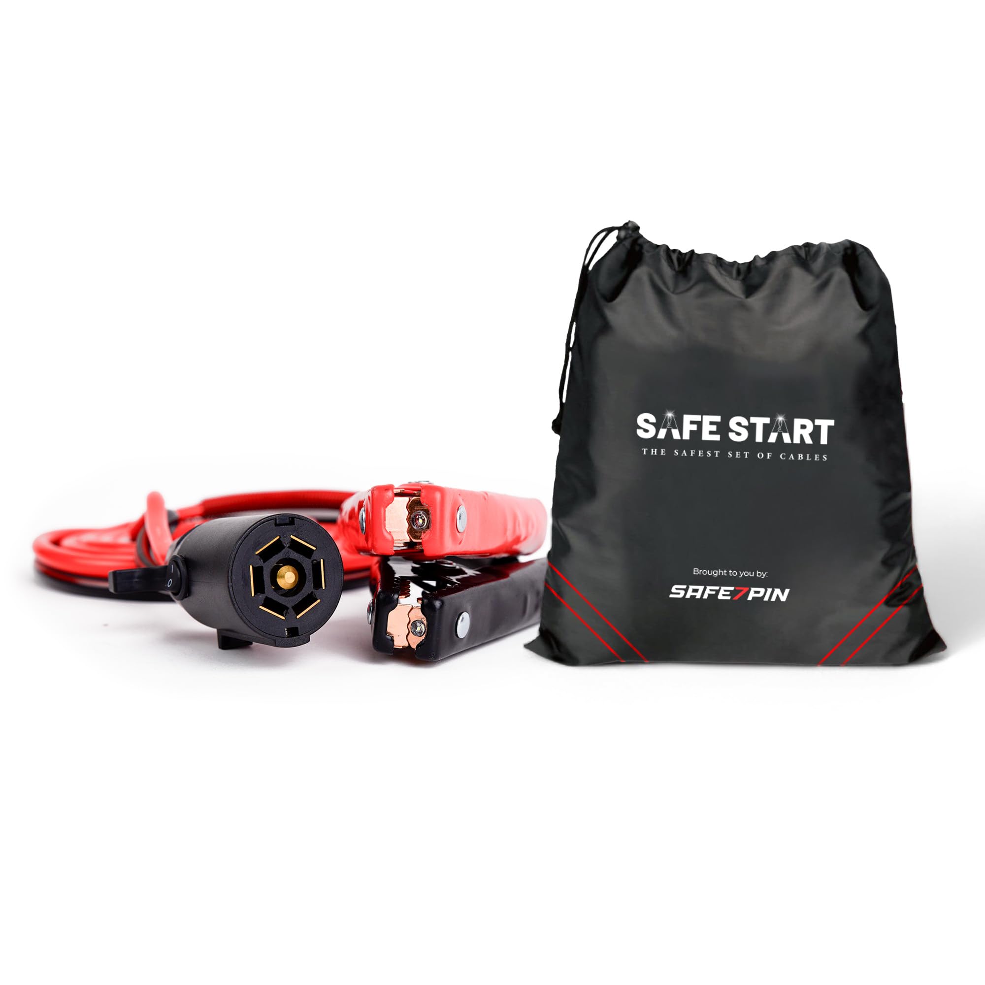 Amazon.com: Safe Start Jumper Cable | Heavy Duty Jumper Cables for ...