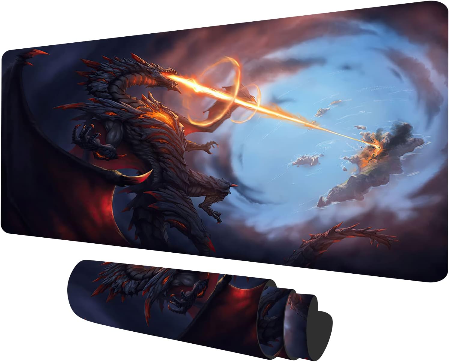 Amazon.com: MTG Playmat 23.6x13.7 inches Mousepad Play Mat Board Game ...