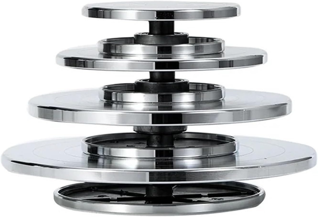 Pottery Turntable,Pottery Wheel Double Face Use Aluminum Turntable For ...