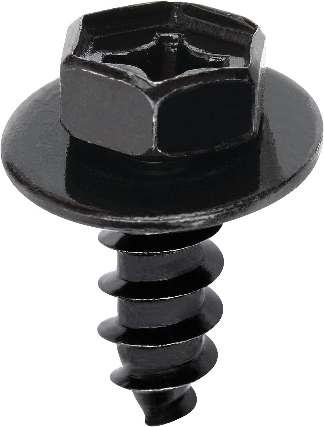 Amazon.com: Rexka 20pcs Bumper Cover Splash Shield Screw Bolt ...