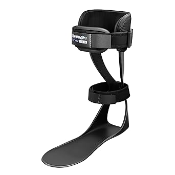 Amazon.com: Brace On AFO S-Type - Drop Foot Stabilizer Brace, Moldable ...